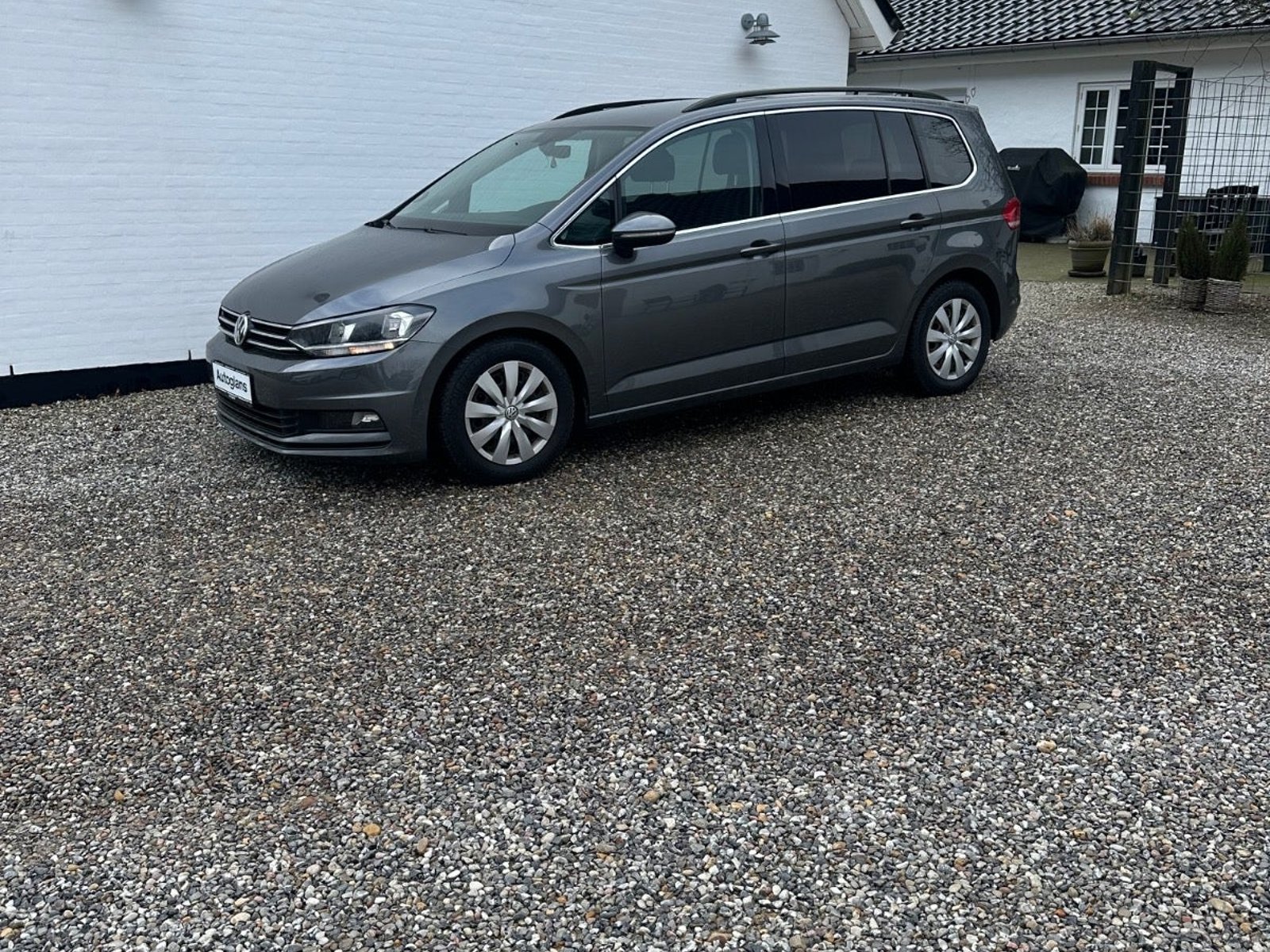 Brugt VW Touran 1,4 TSi 150 Comfortline DSG 7prs til salg