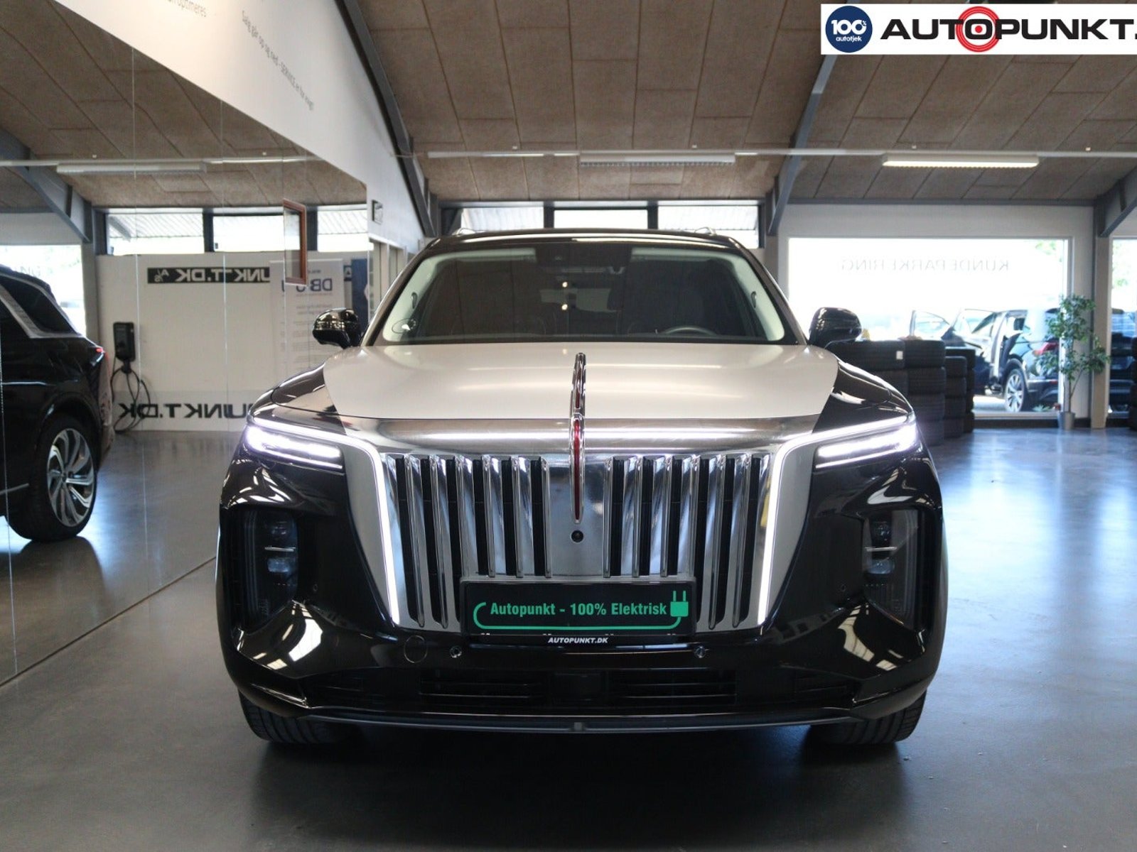 Brugt Hongqi E-HS9 120 Exclusive+ til salg