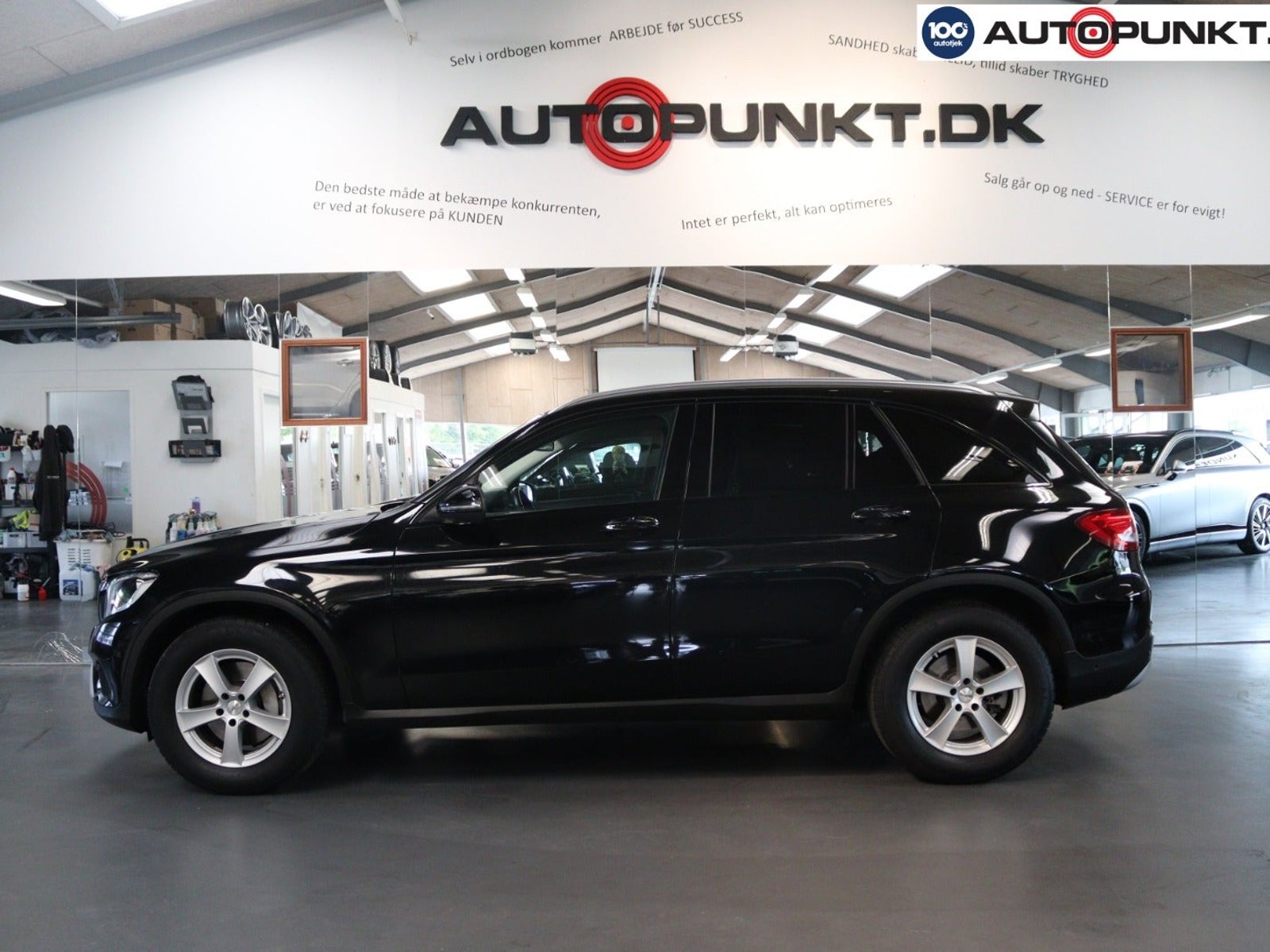 Brugt Mercedes-Benz GLC220 d 2,2 aut. 4Matic til salg