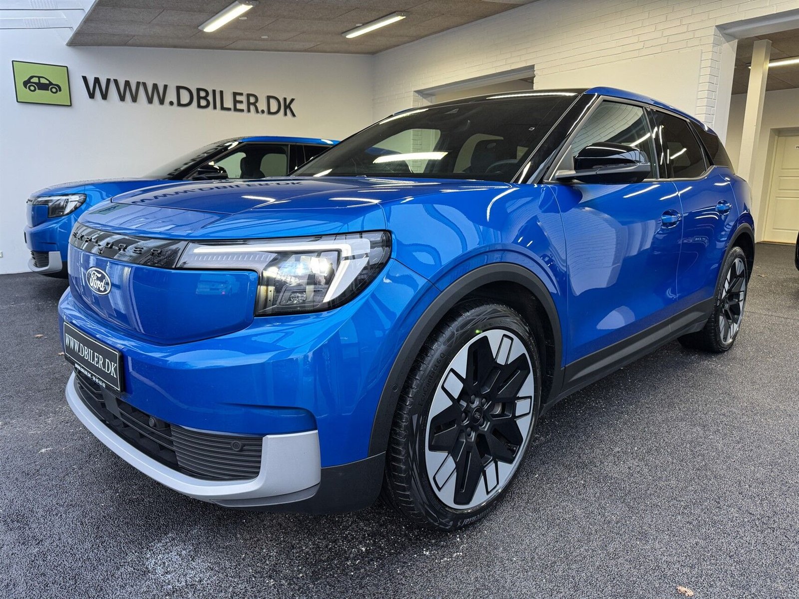 Brugt Ford Explorer EL UR Premium RWD 286HK 5d Aut. til salg