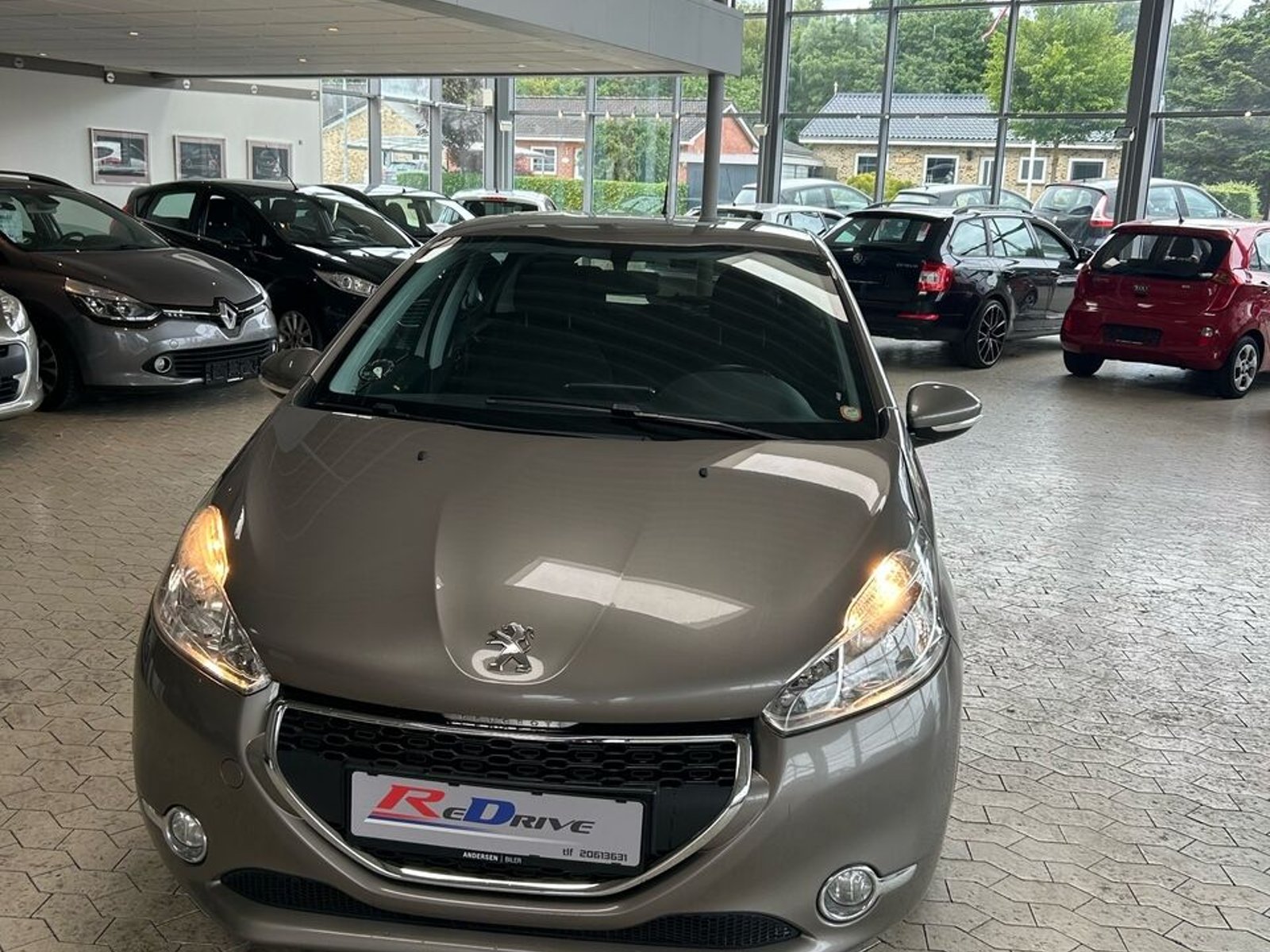 Brugt Peugeot 208 1,2 VTi Active 82HK 5d til salg