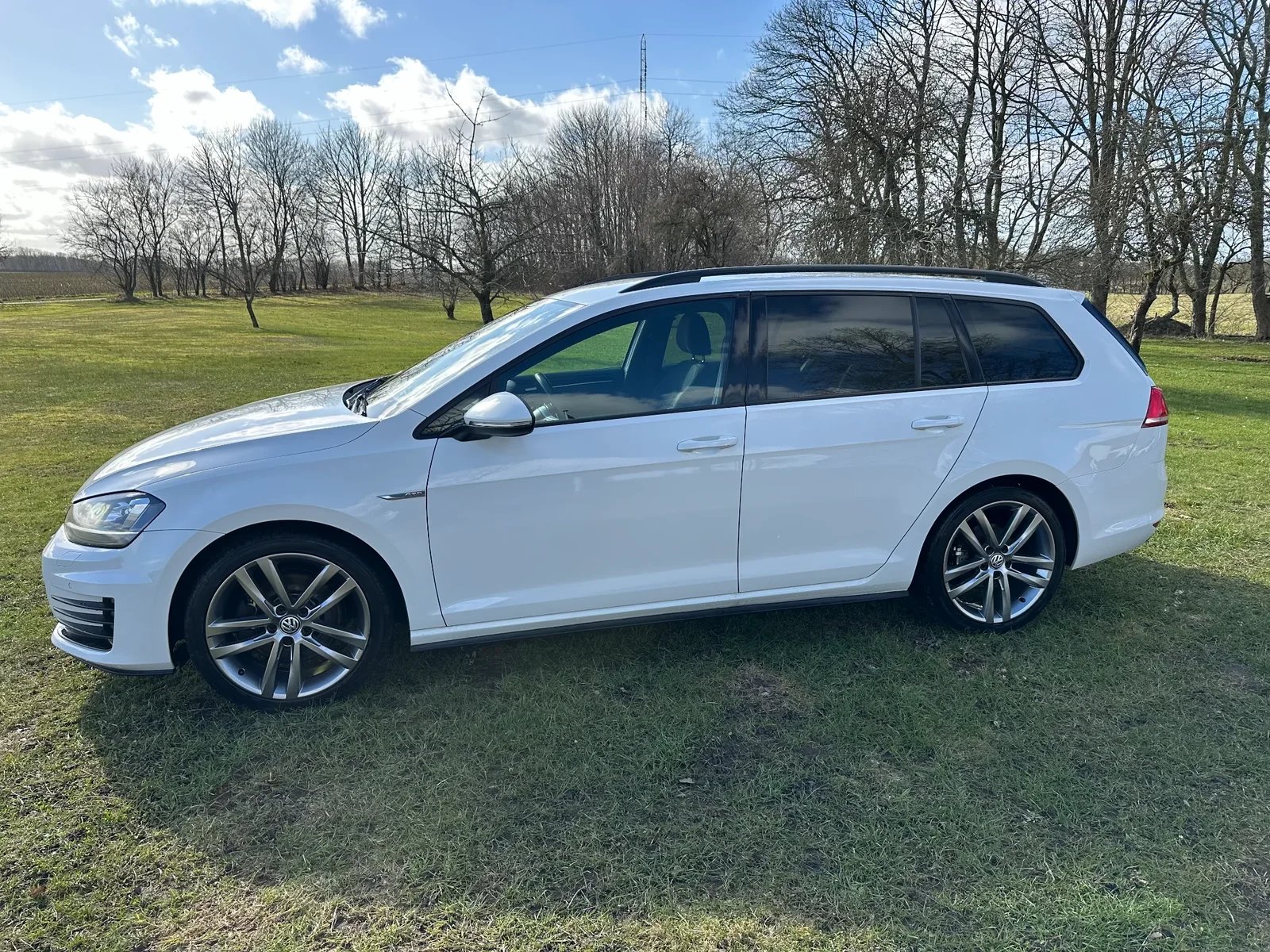Brugt VW Golf VII 2,0 TDi 184 GTD Variant DSG til salg