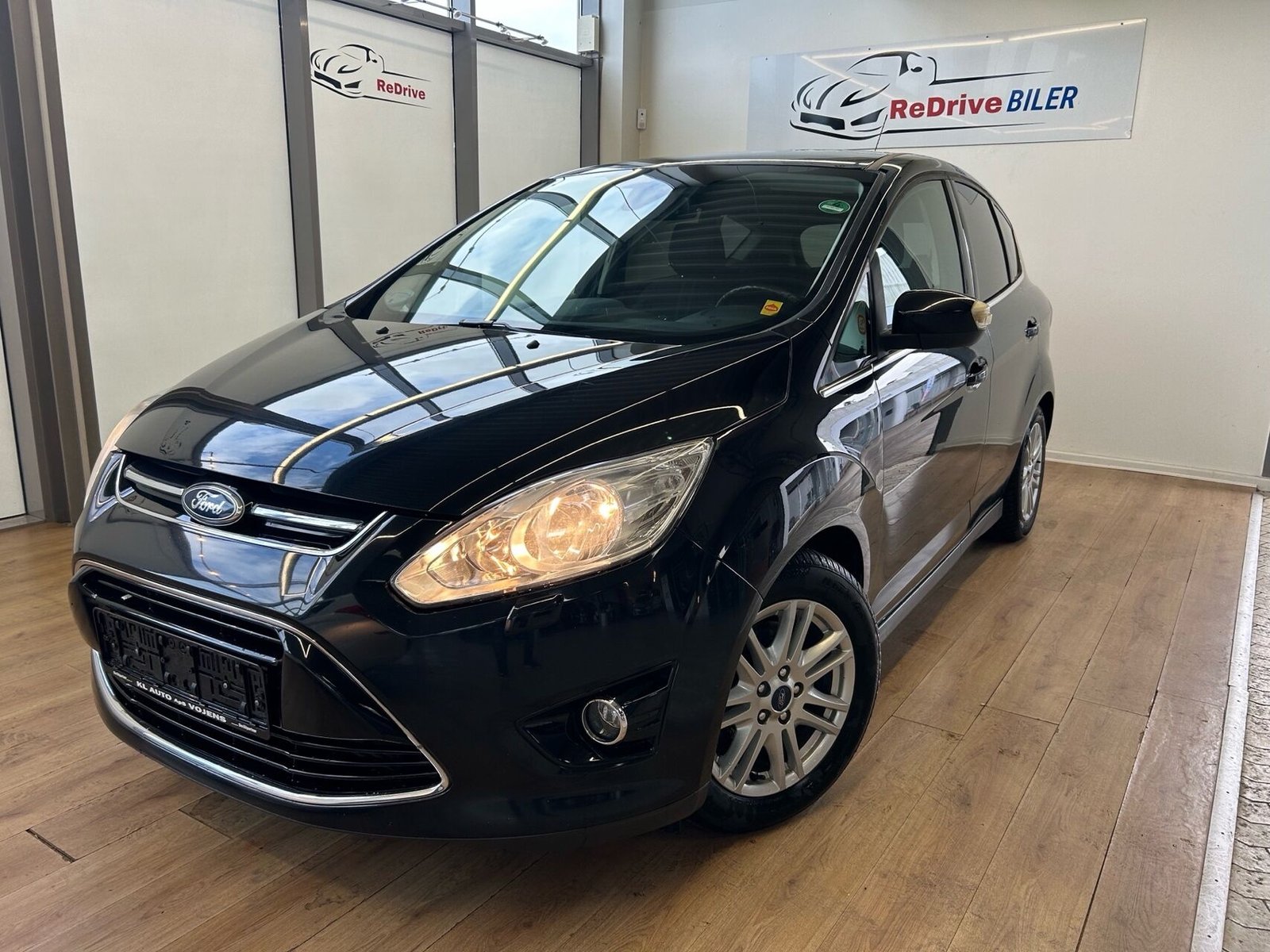 Brugt Ford C-MAX 2,0 TDCi Titanium 140HK 6g Aut. til salg