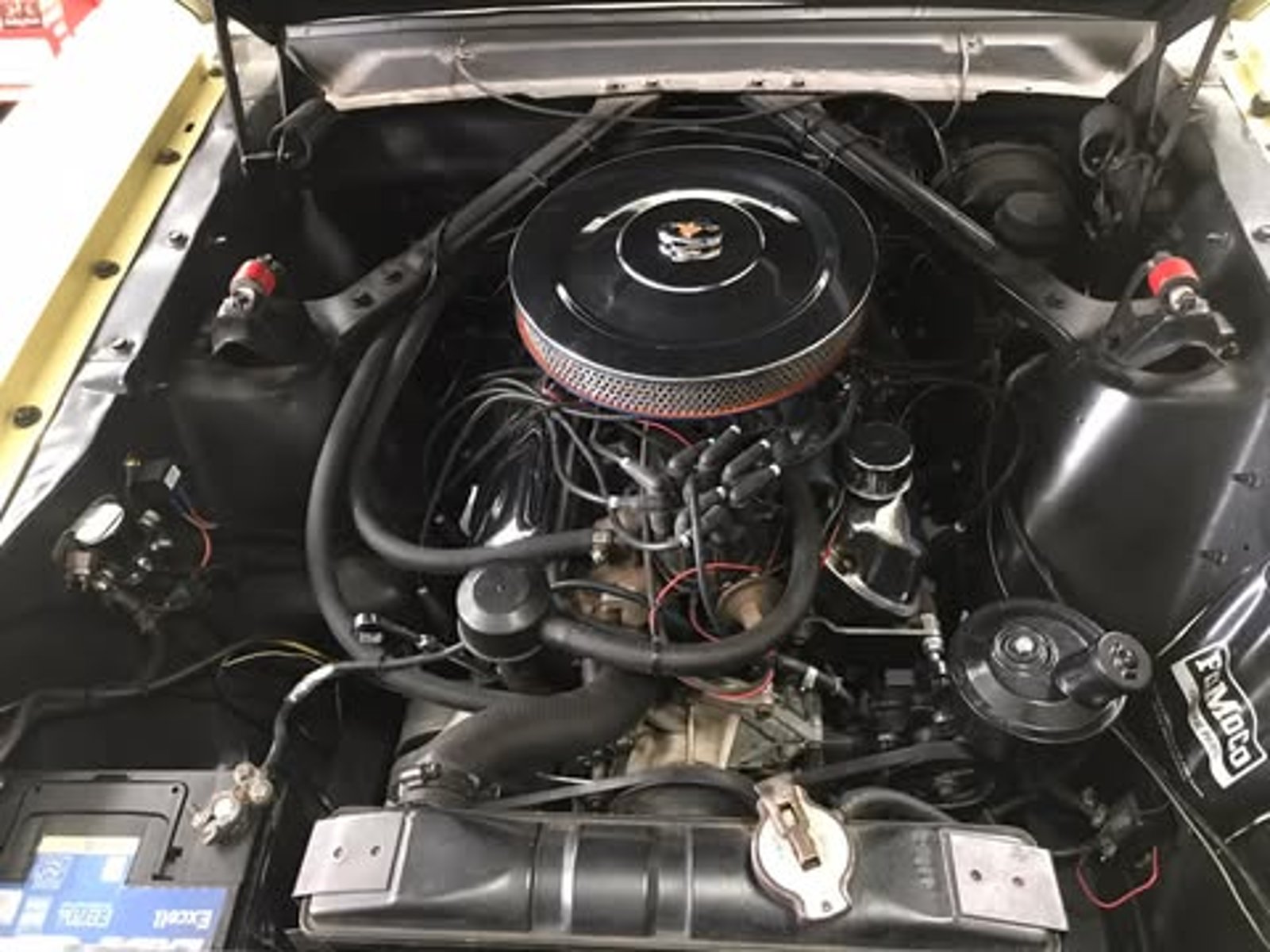 Brugt Ford Mustang 4,7 V8 210HK Cabr. Aut. til salg