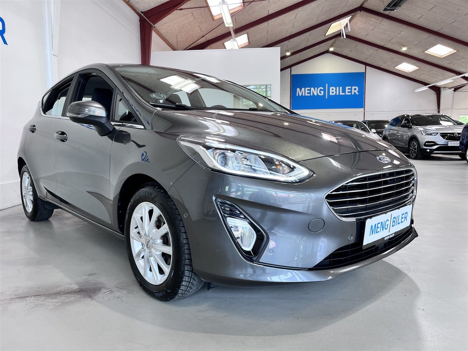 Brugt Ford Fiesta 1,0 EcoBoost Hybrid Titanium Start/Stop 125HK 5d 6g ...