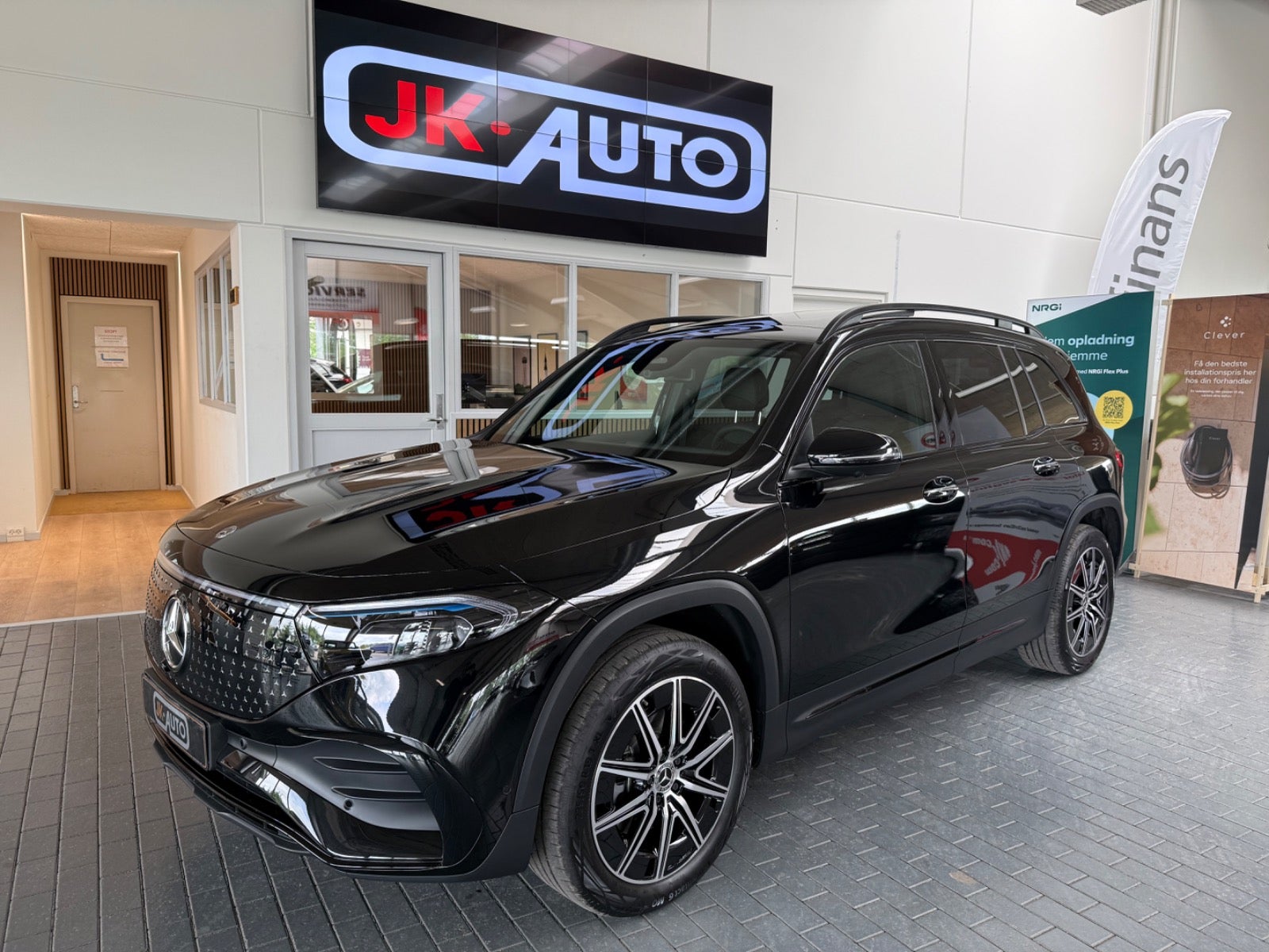 Brugt Mercedes-Benz EQB250+ Star Edition til salg