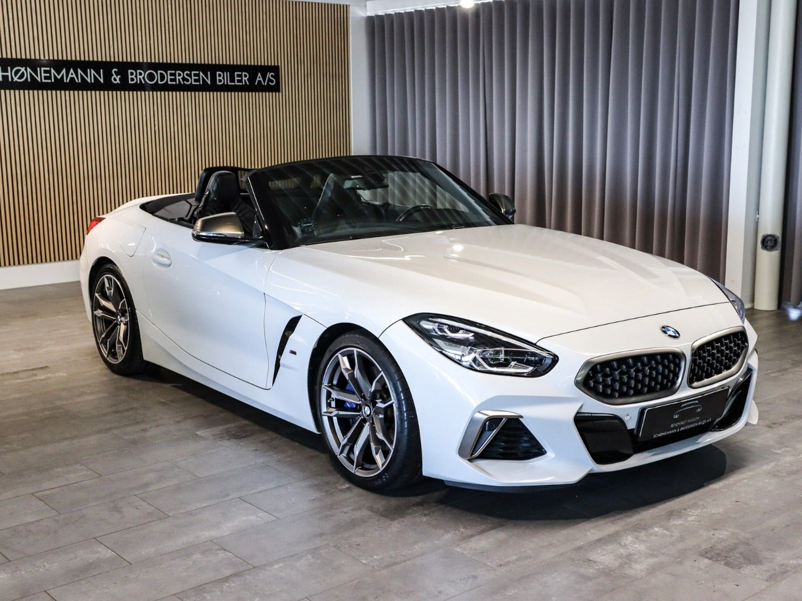 Brugt BMW Z4 3,0 M40i Roadster Connected aut. til salg