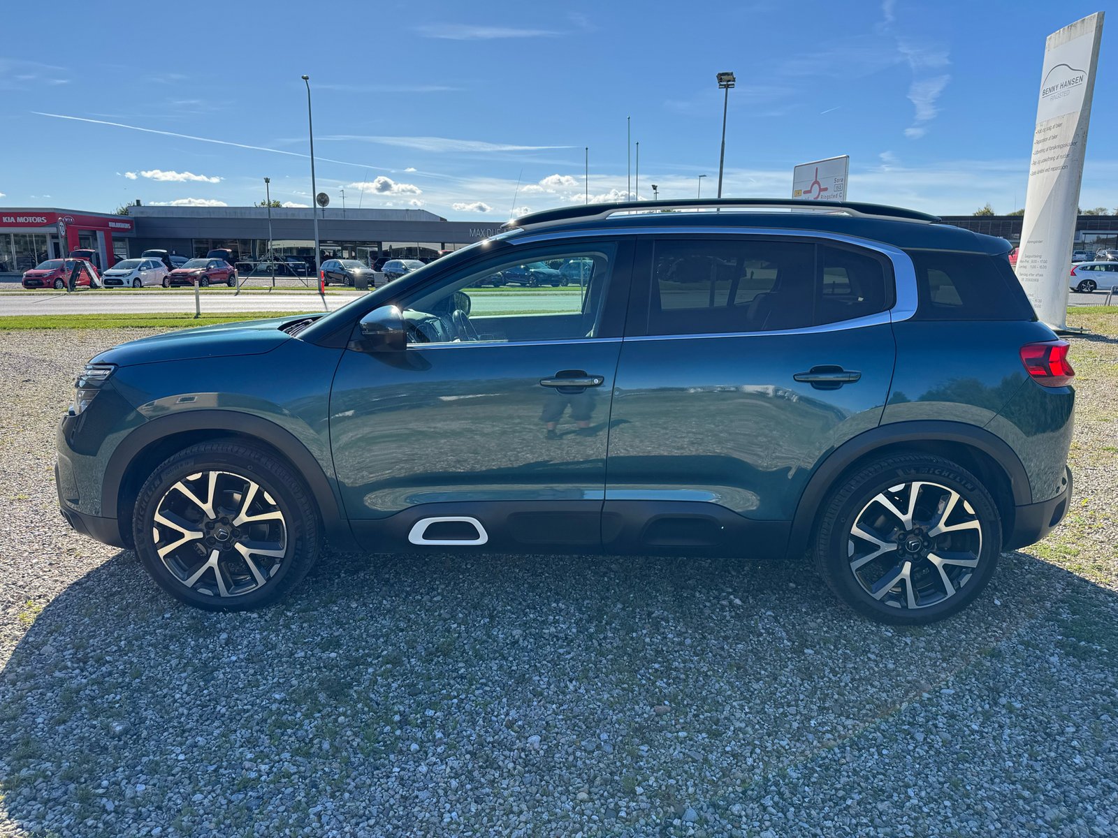 Brugt Citroën C5 Aircross 2,0 Blue HDi Platinum EAT8 start/stop 180HK ...