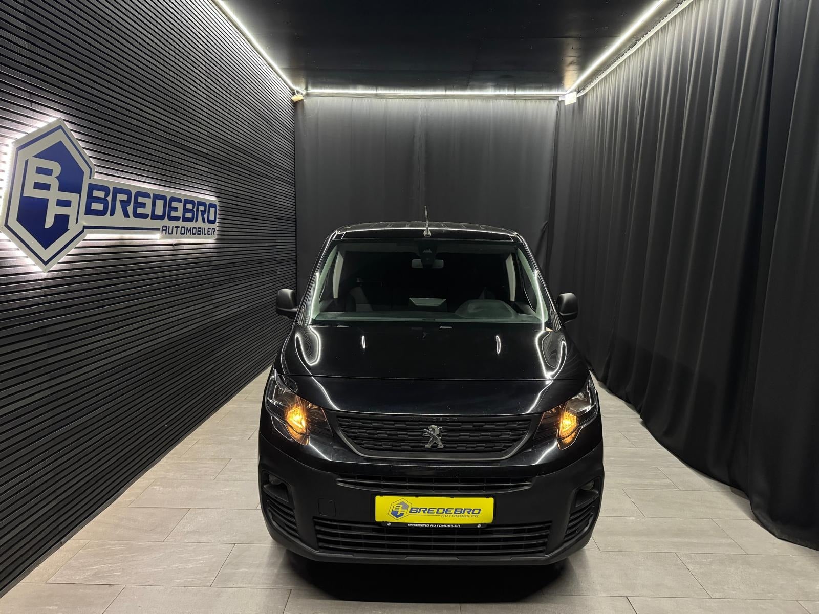 Brugt Peugeot Partner 1,5 BlueHDi 100 L1V1 Plus Van til salg