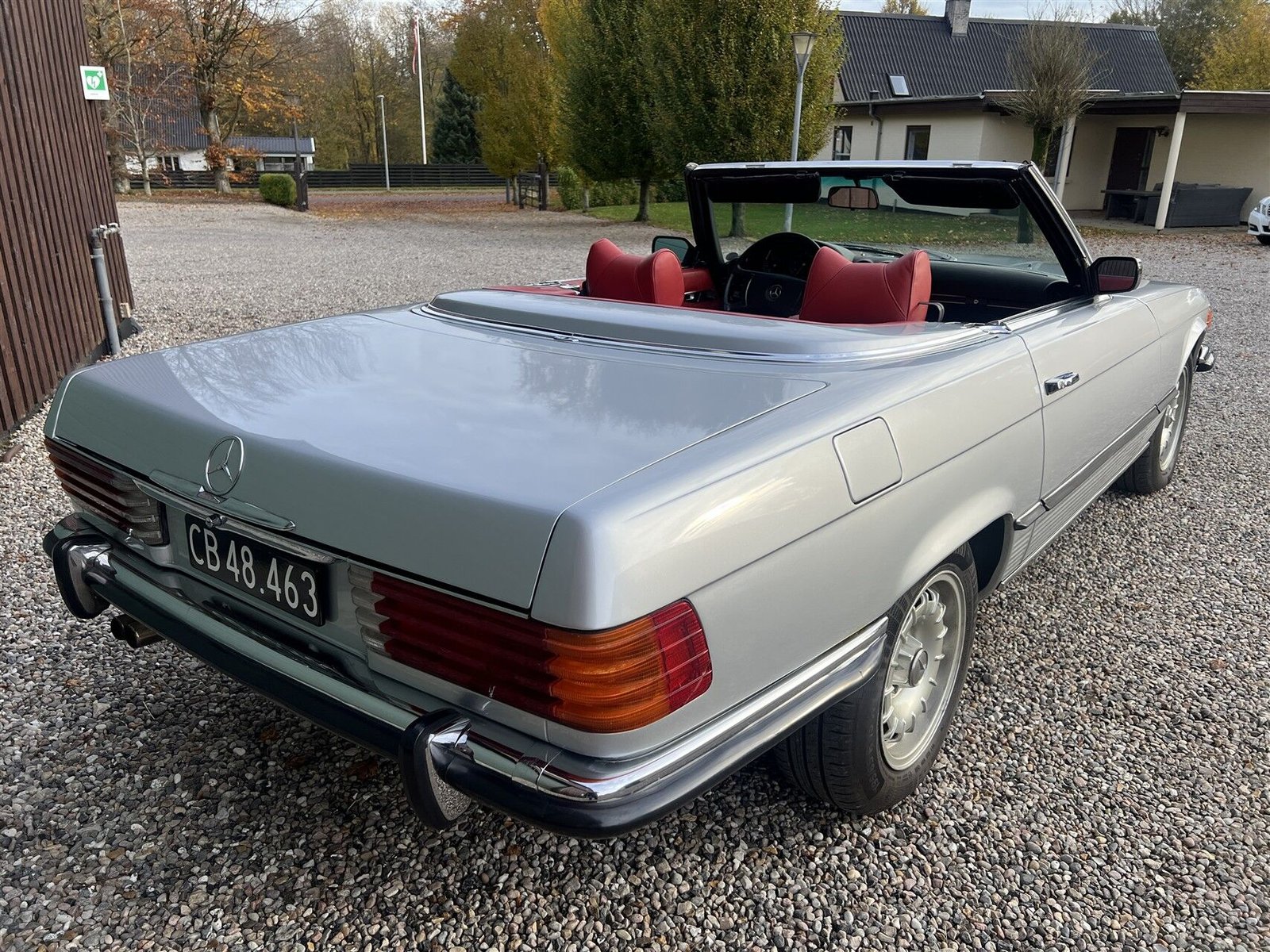 Brugt Mercedes-Benz 350 SL til salg