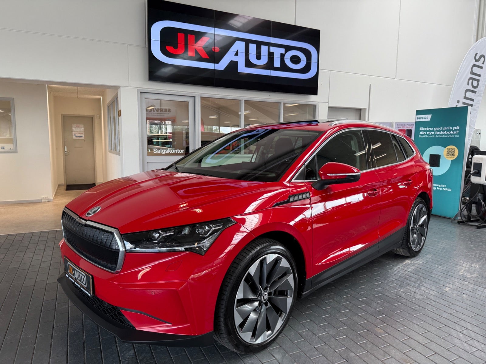 Brugt Skoda Enyaq 80 iV Suite til salg