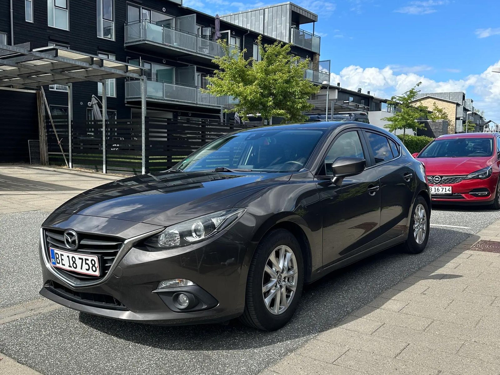 Brugt Mazda 3 1,5 Skyactiv-G Vision 100HK 5d 6g til salg