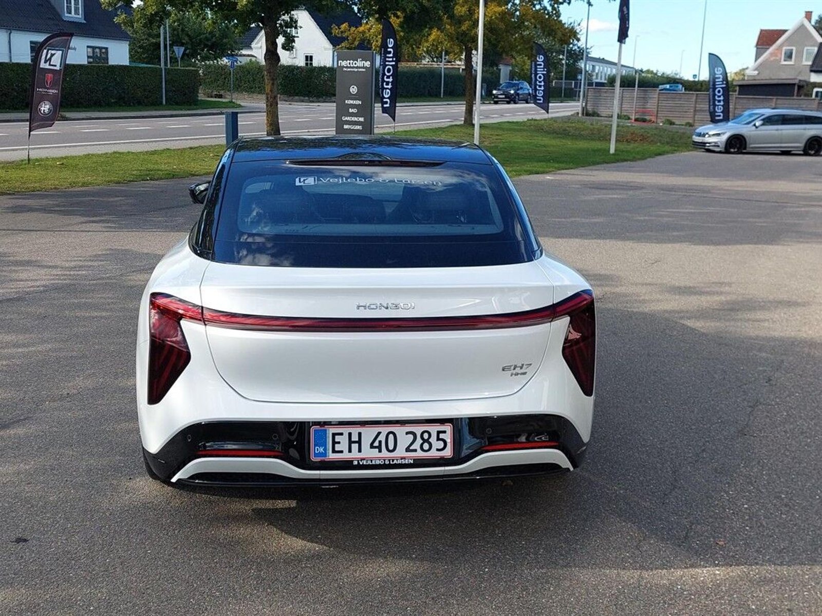 Brugt Hongqi EH7 Exclusive EH7 111 kWh RWD 4D Auto til salg