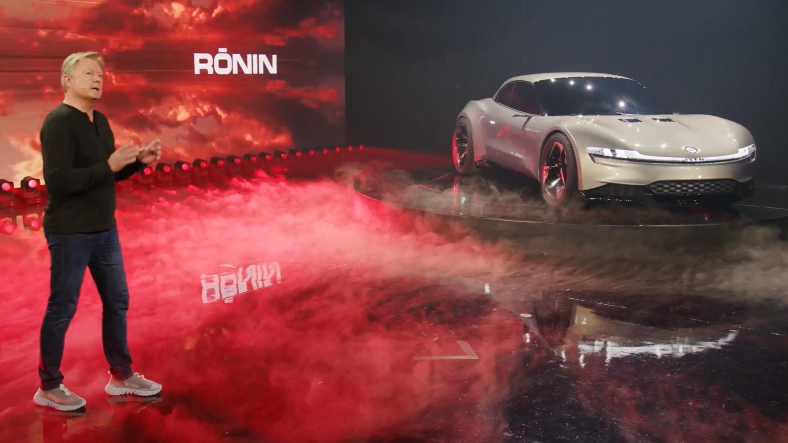 Henrik Fisker nu 60 med nye biler: Pear, Alaska, Ronin, Force E