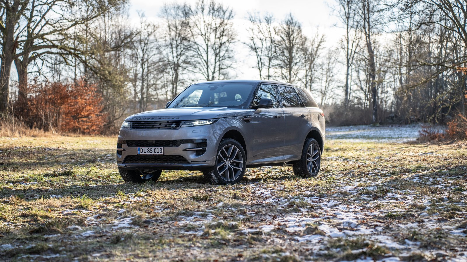 Stor rabat på lækker Hellerup-traktor – vi kører den helt nye Range ...