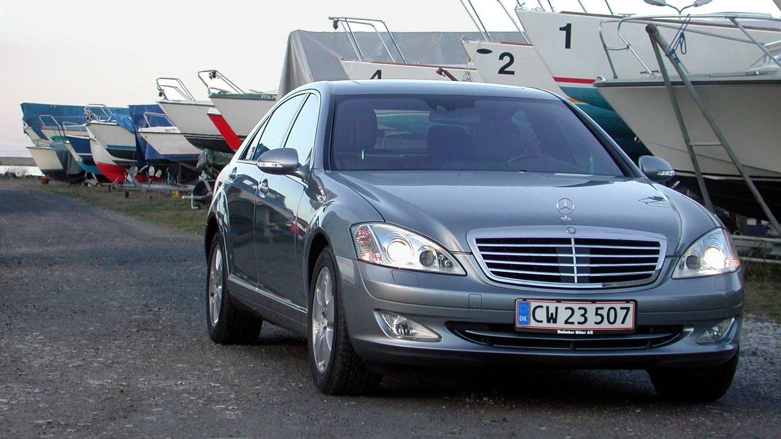 Mercedes-Benz S250 CDI L