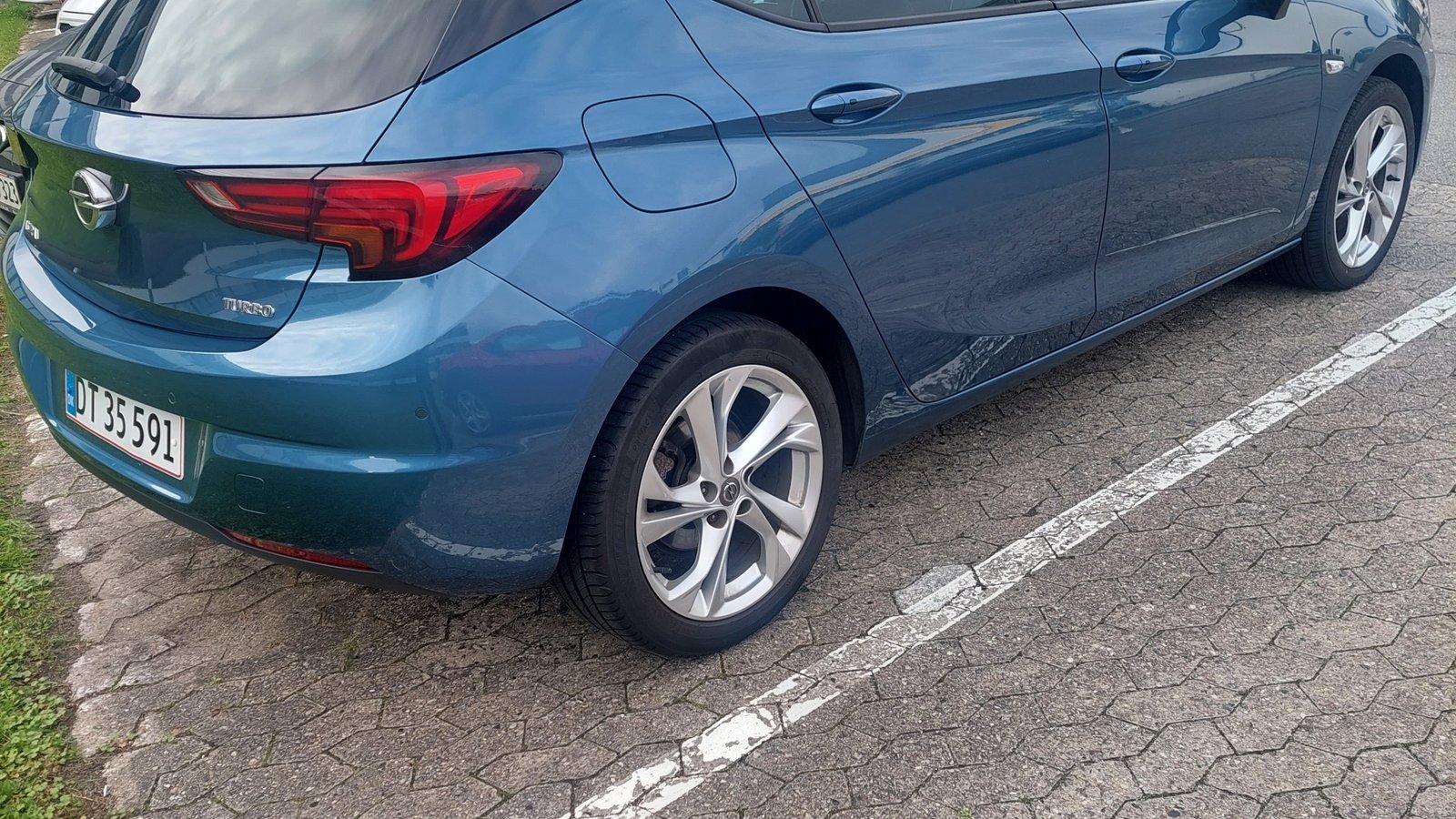 Brugt Opel Astra 1,4 Turbo ECOTEC DI Dynamic Start/Stop 150HK 5d 6g Aut ...