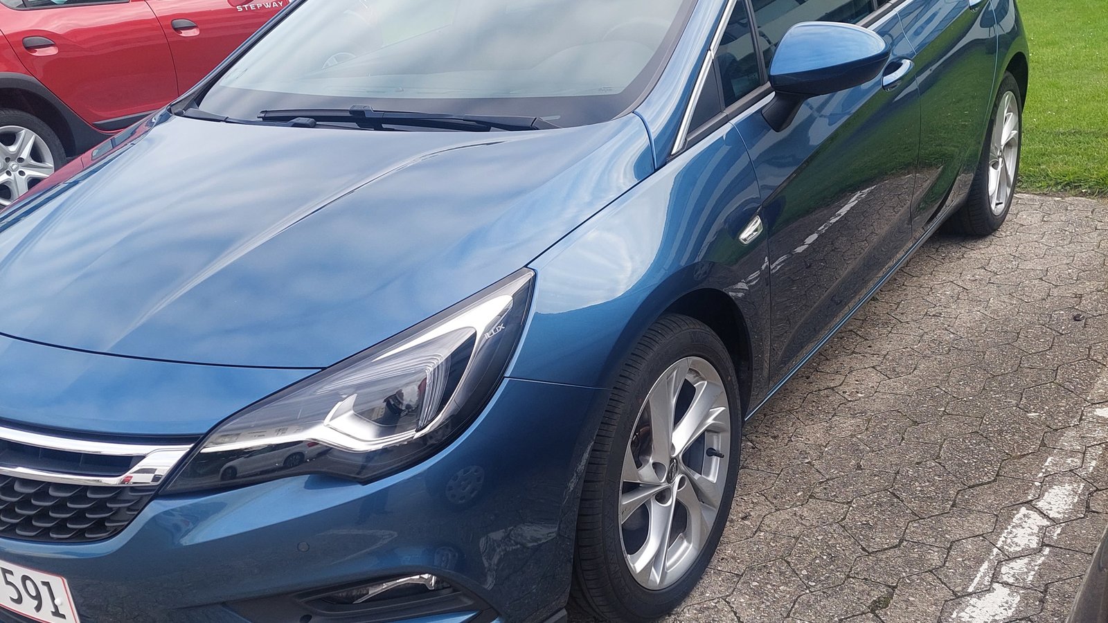 Brugt Opel Astra 1,4 Turbo ECOTEC DI Dynamic Start/Stop 150HK 5d 6g Aut ...